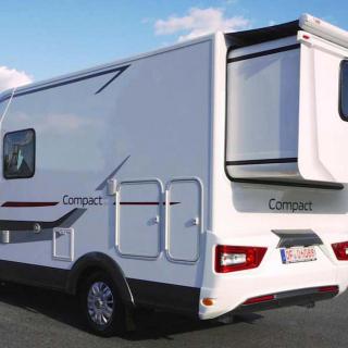 Adria Compact SLS | Husbil & Husvagn