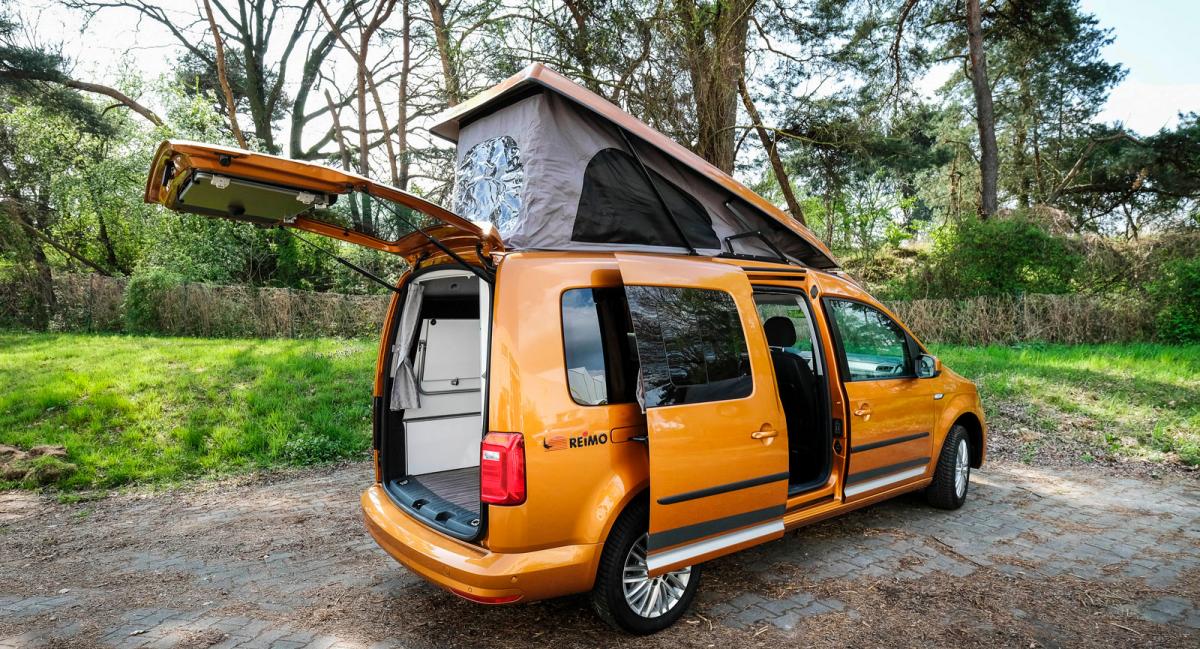 Reimo Caddy Camp Maxi – liten och busig | Husbil & Husvagn