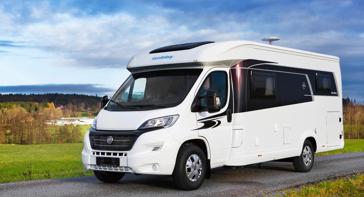Hobby Optima De Luxe – Prutat och klart! | Husbil & Husvagn