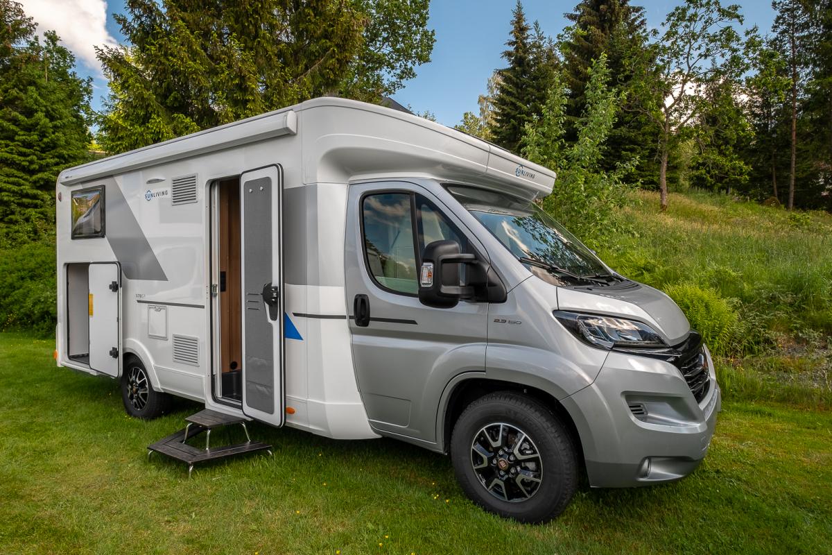 Smart husbil från Sun Living | Husbil & Husvagn