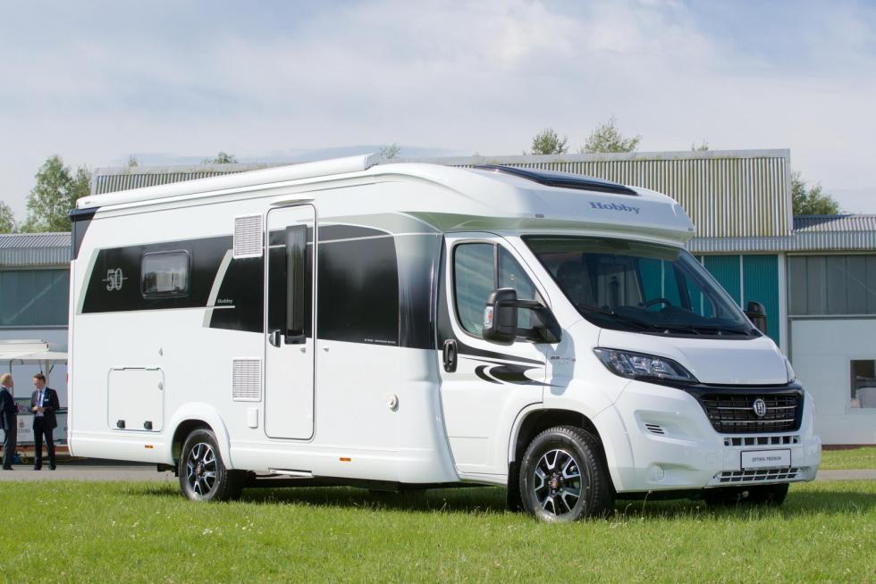 Hobby husbilar 2018 | Husbil & Husvagn