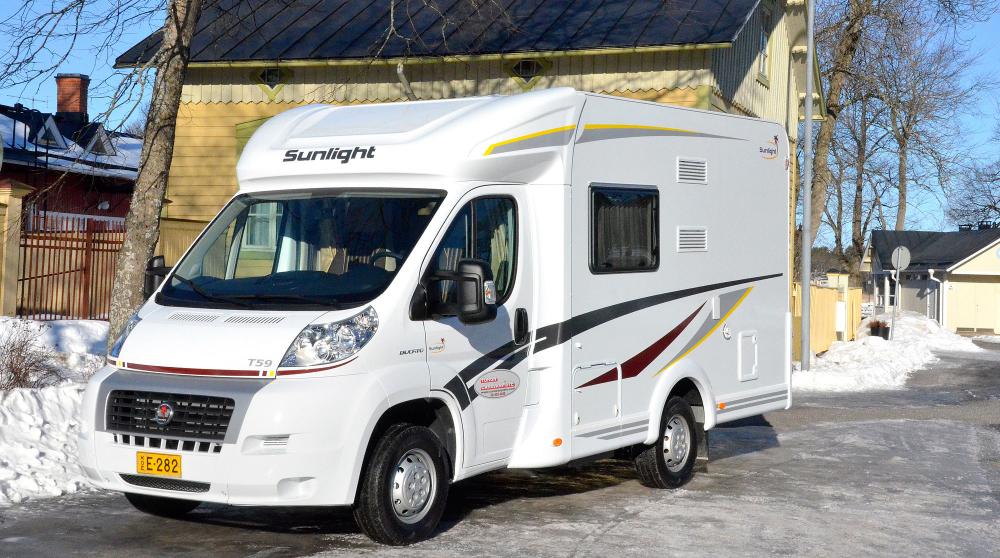 Sunlight T 59 | Husbil & Husvagn