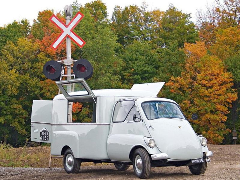 En ovanligt liten husbil | Husbil & Husvagn