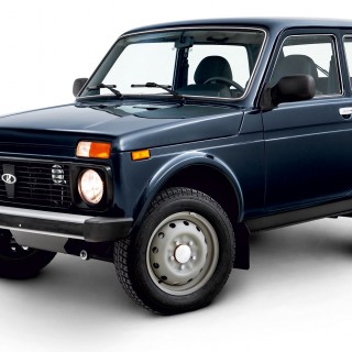 Lada Niva 40 år! | Klassiker