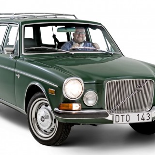 Lätt begagnad Volvo 165 | Klassiker