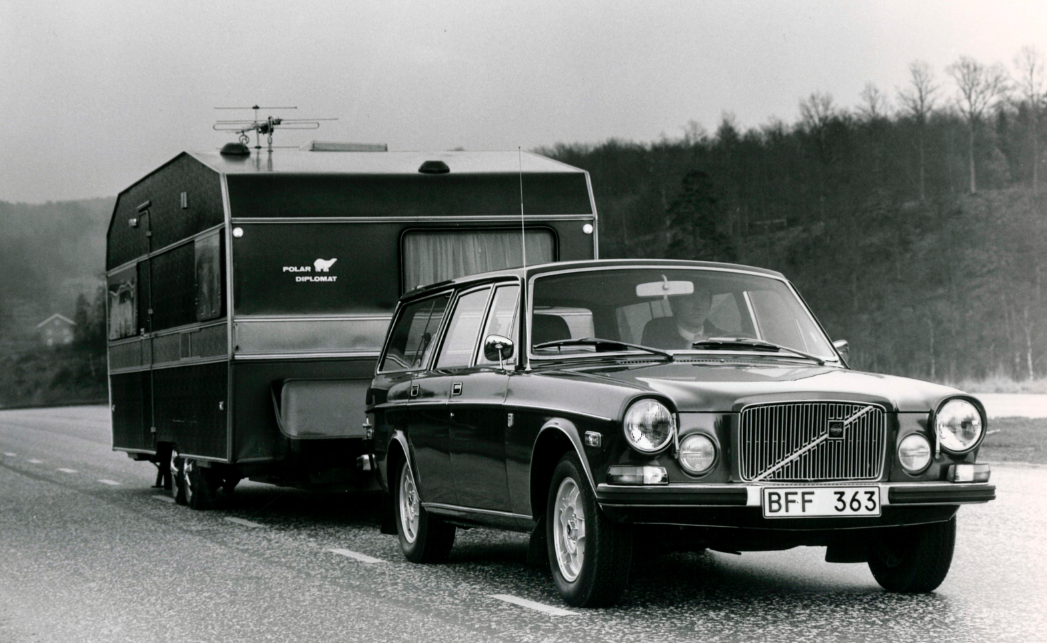 Volvo 165 - en lyxkombidröm | Klassiker