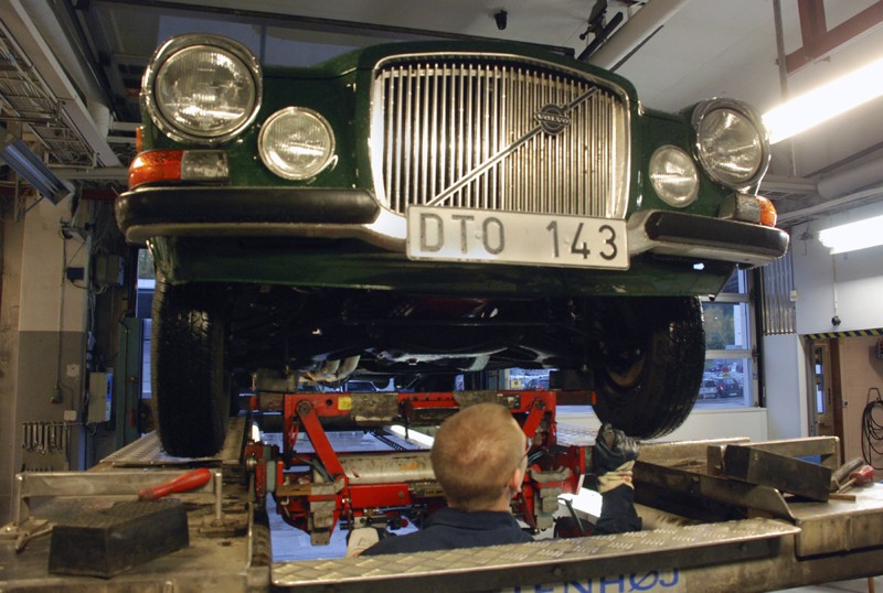 Volvo 165: Proppskåpet | Klassiker