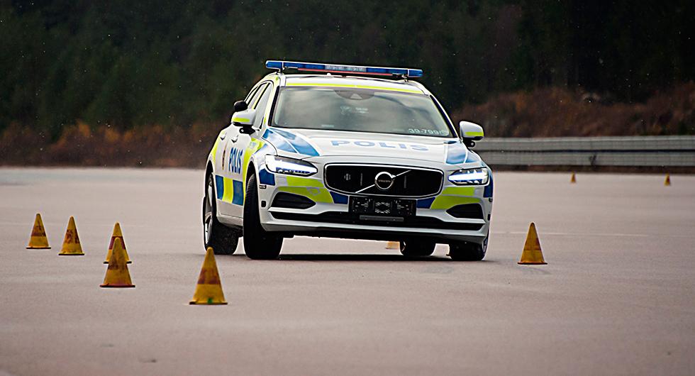 Volvo V90 bäst i test hos polisen | Vi Bilägare