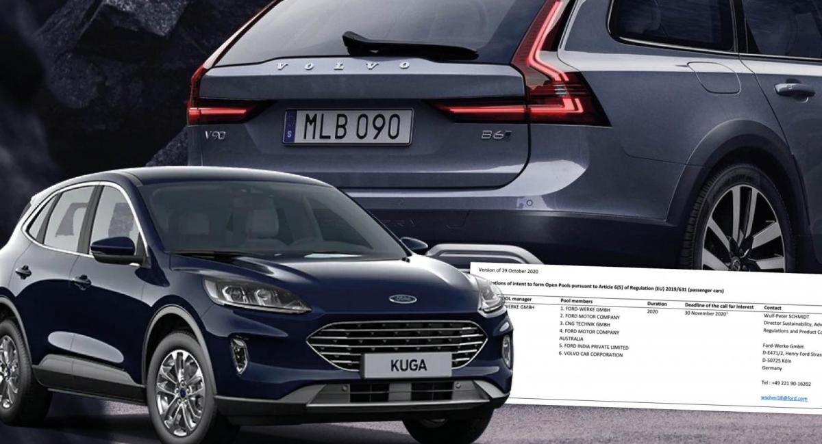 Avslöjat: Ford bildar utsläppspool med Volvo | Vi Bilägare