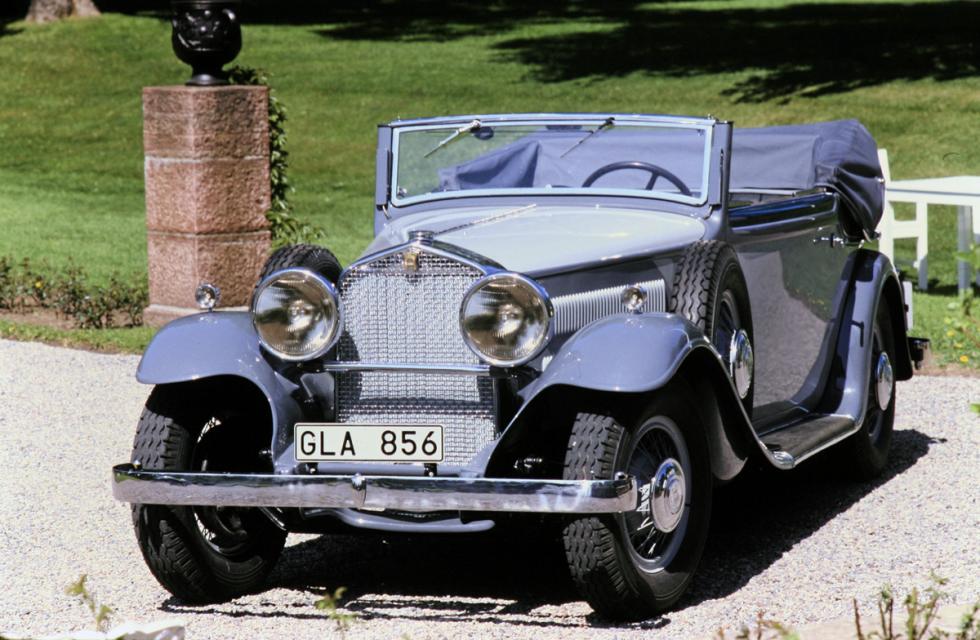 Klassiska bilmärken: Horch | Vi Bilägare