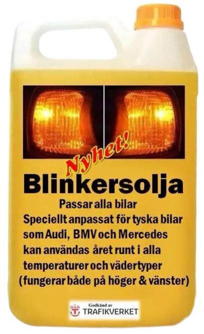 Ny olja för tyska bilar | Vi Bilägare